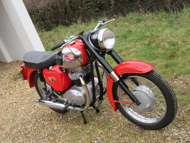 1962 B.S.A A65 Star Twin - GB Motorcycles