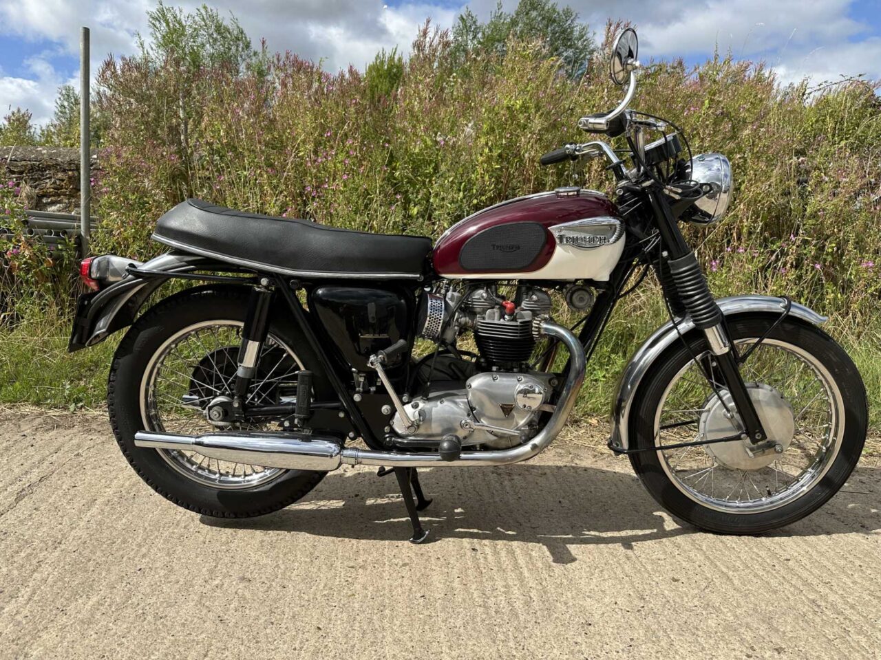 1967 Triumph T120R Bonneville 650cc - GB Motorcycles